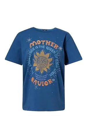 MOTHER Savior The Rowdy Graphic Print T-shirt - Mother Savior