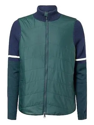Falke Hybrid Knitted-sleeves Padded Jacket - Holly