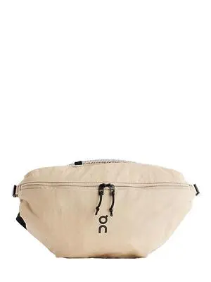 On Sling Pack 9l Woven Belt Bag - Sand Black