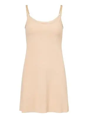 Commando Cami Slip Stretch-woven Mini Dress - Beige