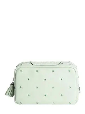 ANYA HINDMARCH Important Things Embellished Pouch - Erinite