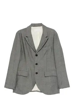 ORIGINAL VINTAGE Byron Striped Blazer - Grey