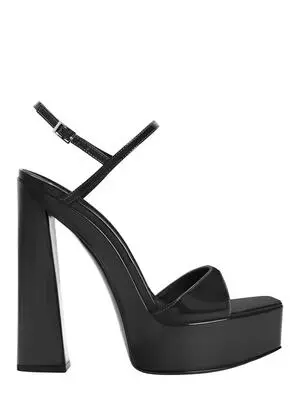 GIUSEPPE ZANOTTI Sylvy Platform Sandals - Black