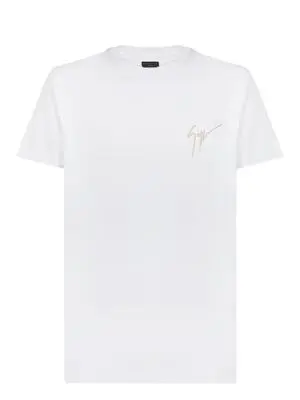 GIUSEPPE ZANOTTI Lr-01 T-shirt - White