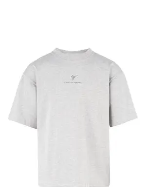 GIUSEPPE ZANOTTI Lr-62 T-shirt - Grey