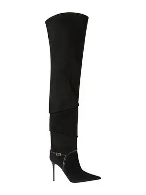 GIUSEPPE ZANOTTI Secret High Boot 105 - Black