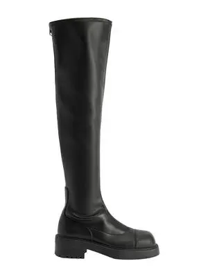 GIUSEPPE ZANOTTI Diran Over-the-knee Boots - Black