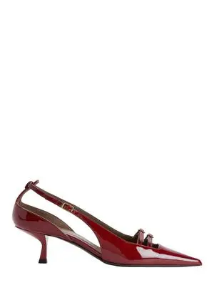 GIUSEPPE ZANOTTI Urania 50 Pumps - Red