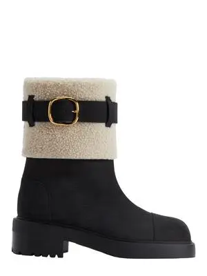 GIUSEPPE ZANOTTI Courmayeur Boots - Black