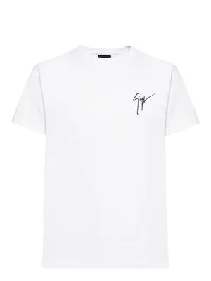 GIUSEPPE ZANOTTI Lr-01 T-shirt - White