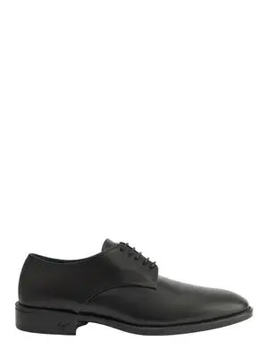 GIUSEPPE ZANOTTI Marquess Leather Derby - Black