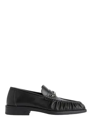 GIUSEPPE ZANOTTI Weeston Chain Loafers - Black