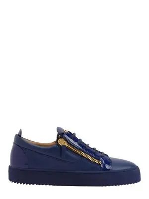 GIUSEPPE ZANOTTI Frankie Low-top Sneakers - Blue