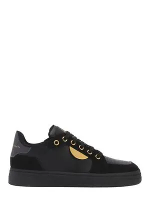 GIUSEPPE ZANOTTI Gz94 Metal Low-top Sneakers - Black