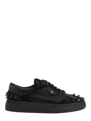 GIUSEPPE ZANOTTI Low-top Sneakers - Black