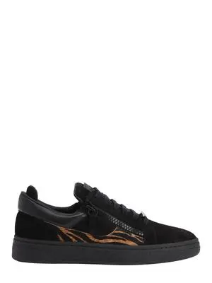GIUSEPPE ZANOTTI Low-top Sneakers - Black