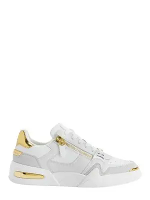 GIUSEPPE ZANOTTI Gz-ghost Low-top Sneakers - Black