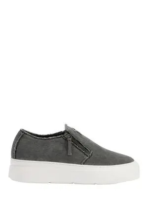 GIUSEPPE ZANOTTI Gz Mike Zip Slip-on - Grey