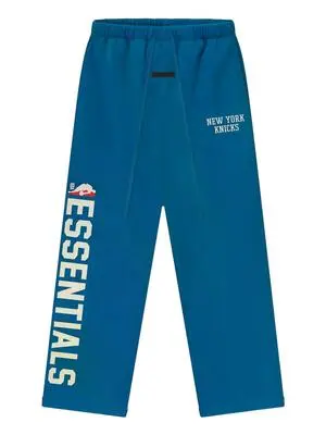 Fear Of God Logo Trousers - Blue