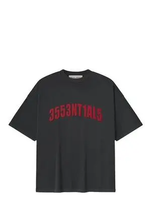 Fear Of God Essentials Chicago 90's Tee Shirt - Iron Grey
