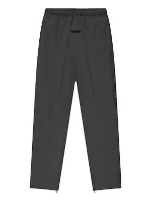 Fear Of God Essentials Nylon Relaxed Track Pant - Iron Grey