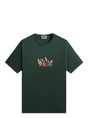 Kith Mas Serif Elf Tee Shirt - Stadium