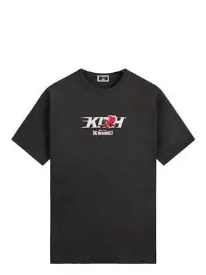 Kith X Disney Pixar Dash Vintage Tee Shirt - Black