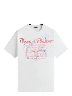 Kith X Disney Pixar Pizza Planet Tee Shirt - White
