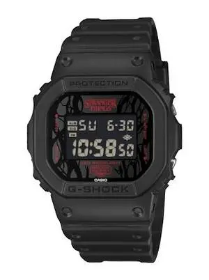 Casio G-shock X Stranger Things Digital Watch - Resin