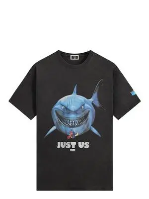 Kith X Disney Pixar Finding Nemo Poster Vintage Tee Shirt - Black