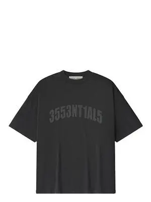 Fear Of God Essentials Los Angeles 90's Tee Shirt - Vintage Black