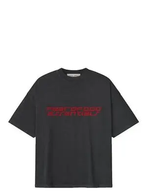 Fear Of God Essentials 90's Tee Shirt - Iron Grey