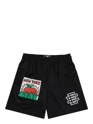ERIC EMANUEL EE Keith Haring Short Black/big Apple