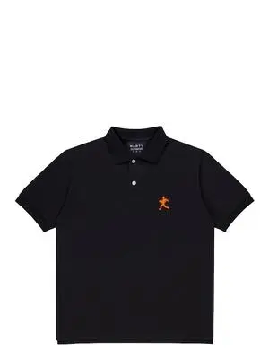 NAHMIAS X Marty Supreme A24 Polo Shirt - Black
