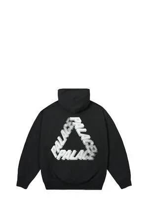 PALACE Speed P3 Hood - Black