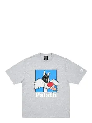 PALACE X Ugg Looney Tunes T-shirt - Grey Marl
