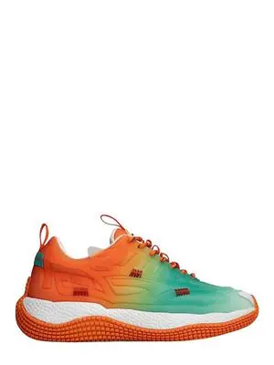JOHN GEIGER 004 Miami Fadedin - Miami Teal/sunset Orange
