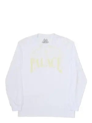 PALACE Funder Longsleeve - White
