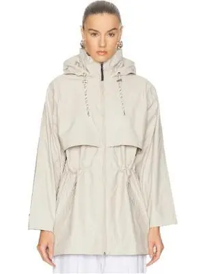 Varley Alyssa Rain Jacket - Silver Lining