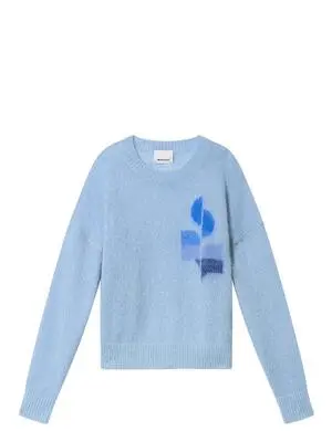 Isabel Marant Drany Sweater - Light Blue