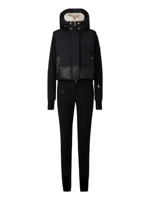 Bogner 2-in-1 Ski Overall - Black