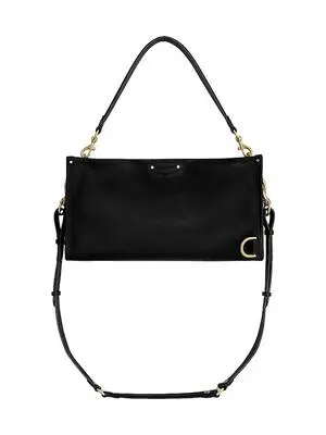 Rebecca Minkoff M.a.b. Medium Leather Shoulder Bag - Black