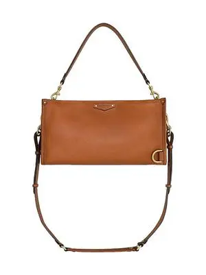 Rebecca Minkoff M.a.b. Medium Leather Shoulder Bag - Caramello
