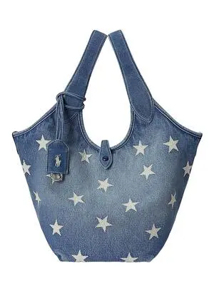 Polo Ralph Lauren Polo Play Denim Tote - Christy Wash