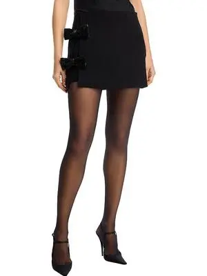 Line & Dot Elodie Mini Skirt - Black