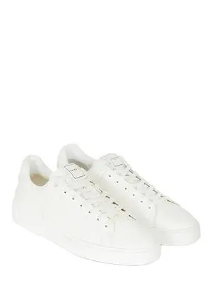 Balmain B-court Sneakers - White