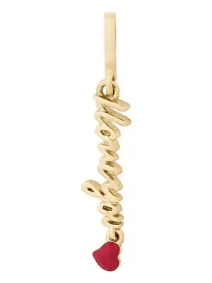Kate Spade New York I Love You Charm - Red/gold