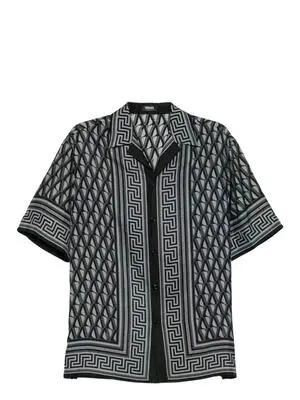 VERSACE V-greca Printed Shirt