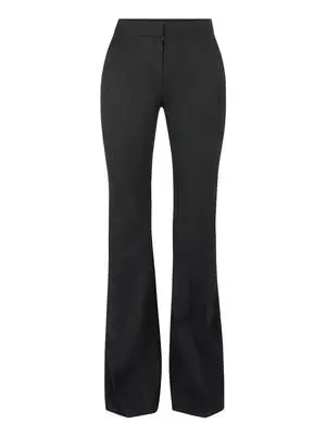 Nina Ricci Bow-detail Flared Trousers - Gold