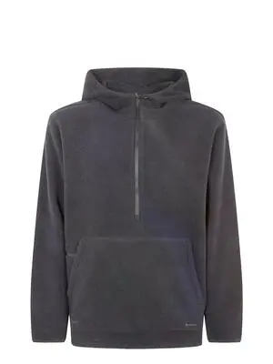 SNOW PEAK Half-zip Hoodie - Grey